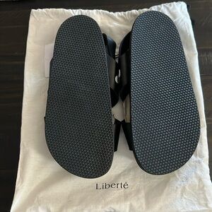 Liberte | Shoes | Liberte Capri Chunky Leather Sandal Various | Poshmark